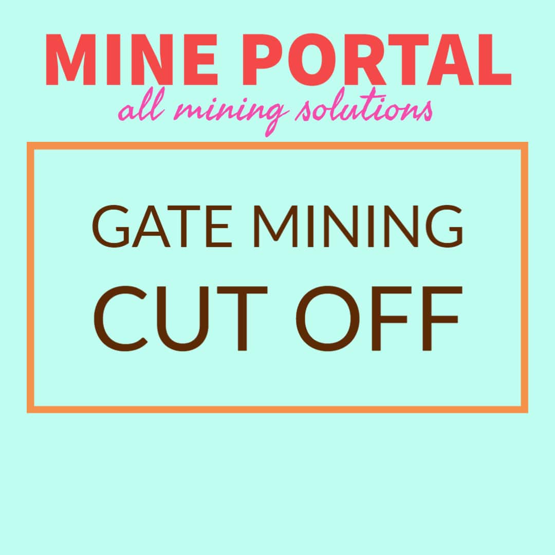 GATE MINING 2021 CUT OFF | Mine Portal - India's No.1 Mining Exams Test ...